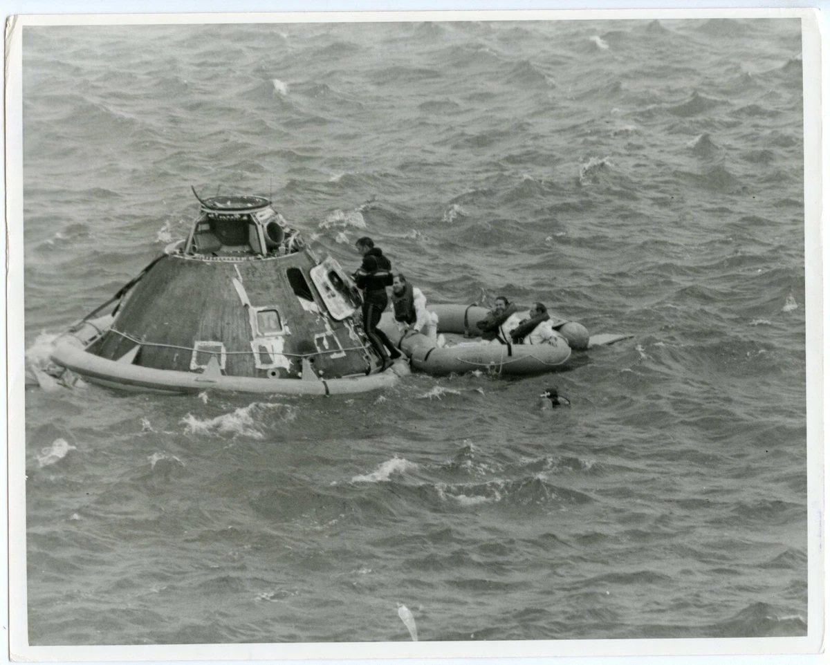 Apollo 15 Recovery