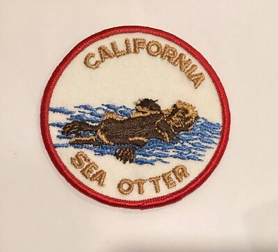 California Sea Otter Patch V3 | eBay