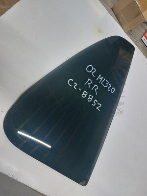 98-05 Mercedes ML320 W163 Right Rear Vent Window Door Quarter Glass | eBay
