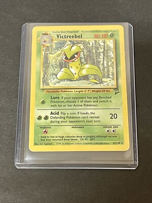Pokémon TCG Victreebell Base Set 2 32/130 Regular Unlimited Rare | eBay