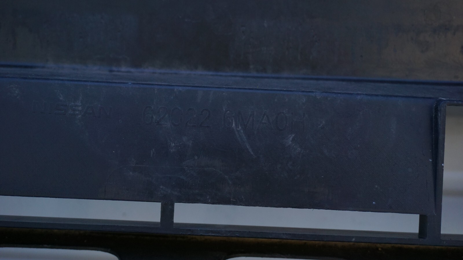 2017-2019 NISSAN ROGUE SPORT FRONT BUMPER COVER OEM 620226MA0H 17 18 19 ...