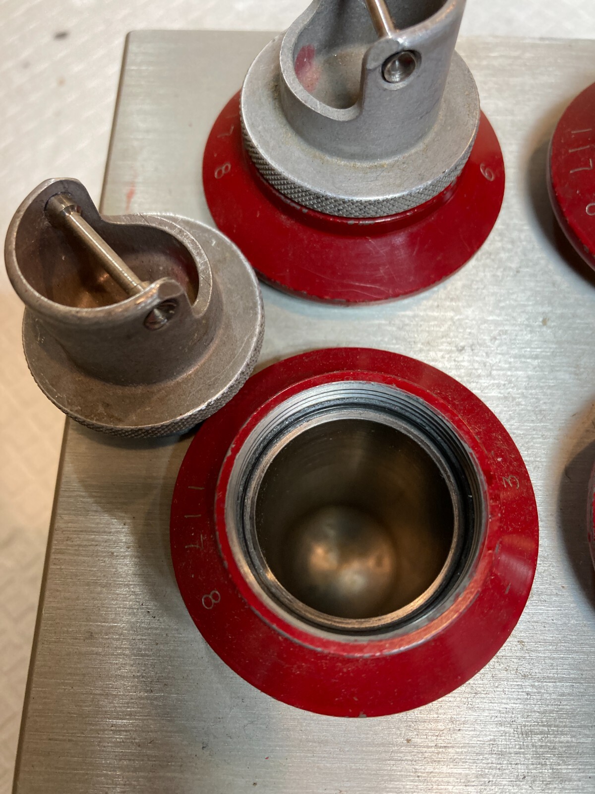 Beckman SW-28 Centrifuge Rotor 28K RPM 6 Position Swinging Buckets + 12 ...