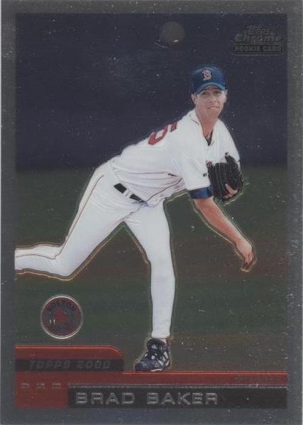 2000 Topps Chrome Traded & Rookies - #T13 Brad Baker (RC) for sale ...