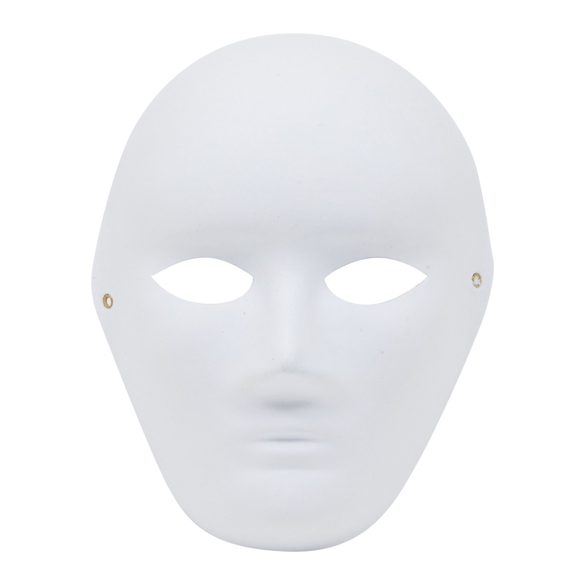 Plain White Masks To Decorate