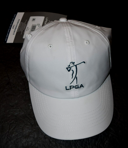 LADIES PGA PERFORMANCE White Baseball Cap, One Size Fits Most, New | eBay