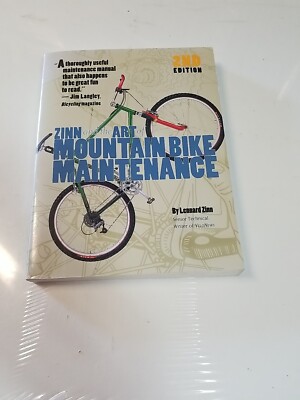 Zinn & the Art of Mountain Bike Maintenance by Lennard Zinn ...