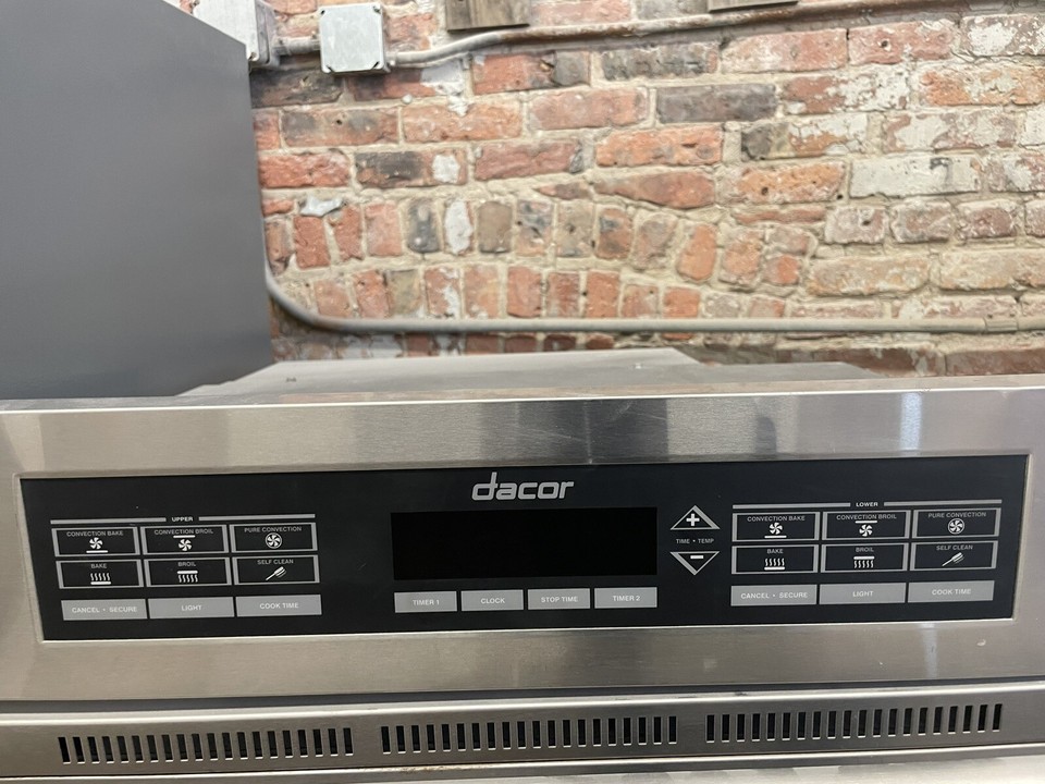 DACOR 85136 DOUBLE WALL OVEN 27”x27”x50” | eBay