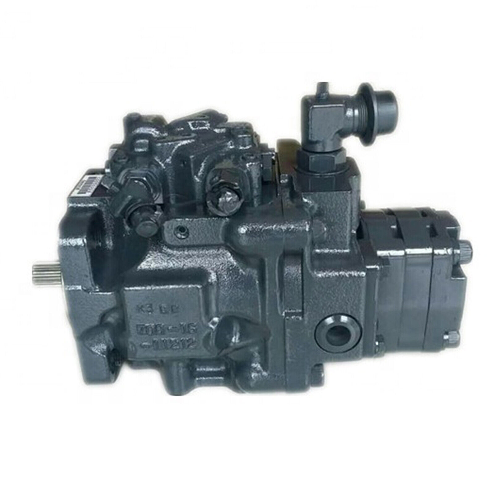 708-1S-00262 Hydraulic Main Pump Assy For Komatsu PC27MR-2 Excavator ...