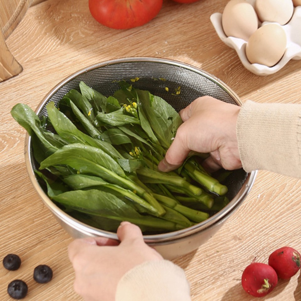 (22cm) Cooking Bowl Large Capacity Mixing Bowl And Wide Use Of ...