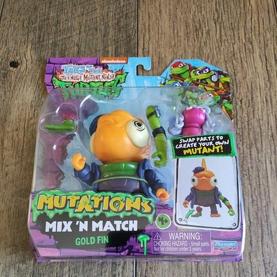 TMNT Tales Of The Teenage Mutant Ninja Turtles Mutation Gold Fin Rare ...
