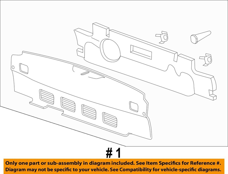 GM OEM 14-19 Corvette Rear Body Floor Interior Trim-Rear Panel Trim ...