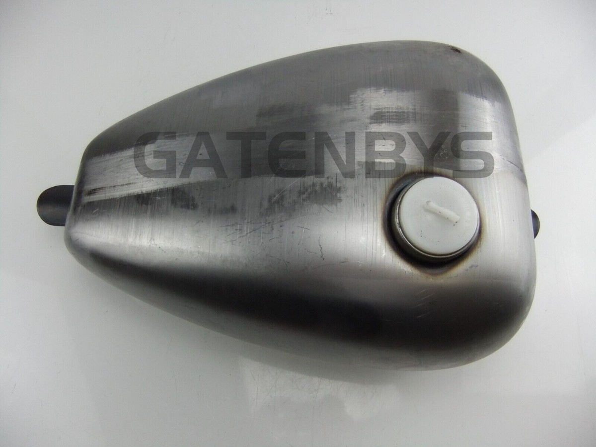 Universal Motorcycle 10l Fuel Tank Vintage 26 Gallon Gas