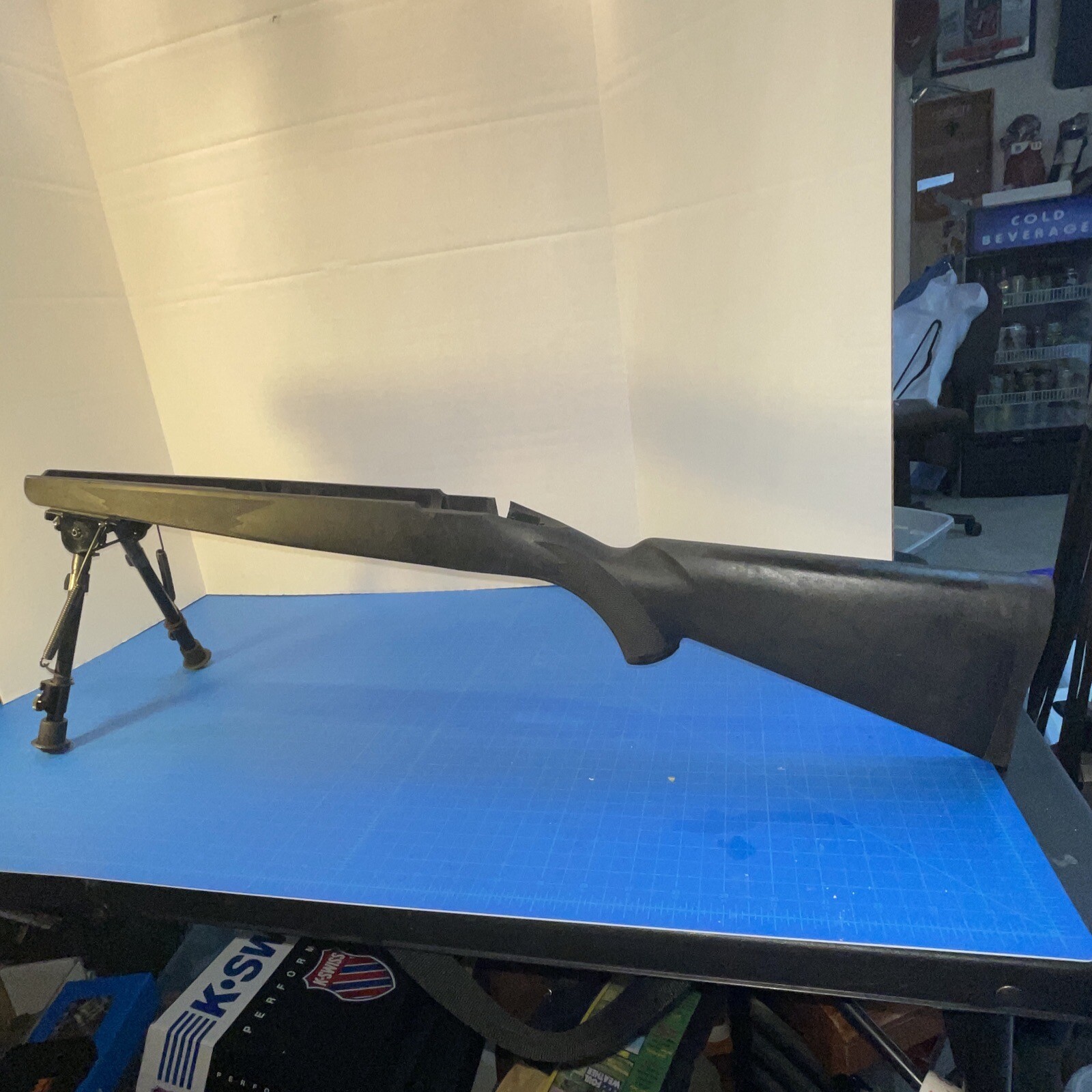 Savage 110 Short Action Stock W/ Tripod Attached Sniper~great Hunting ...