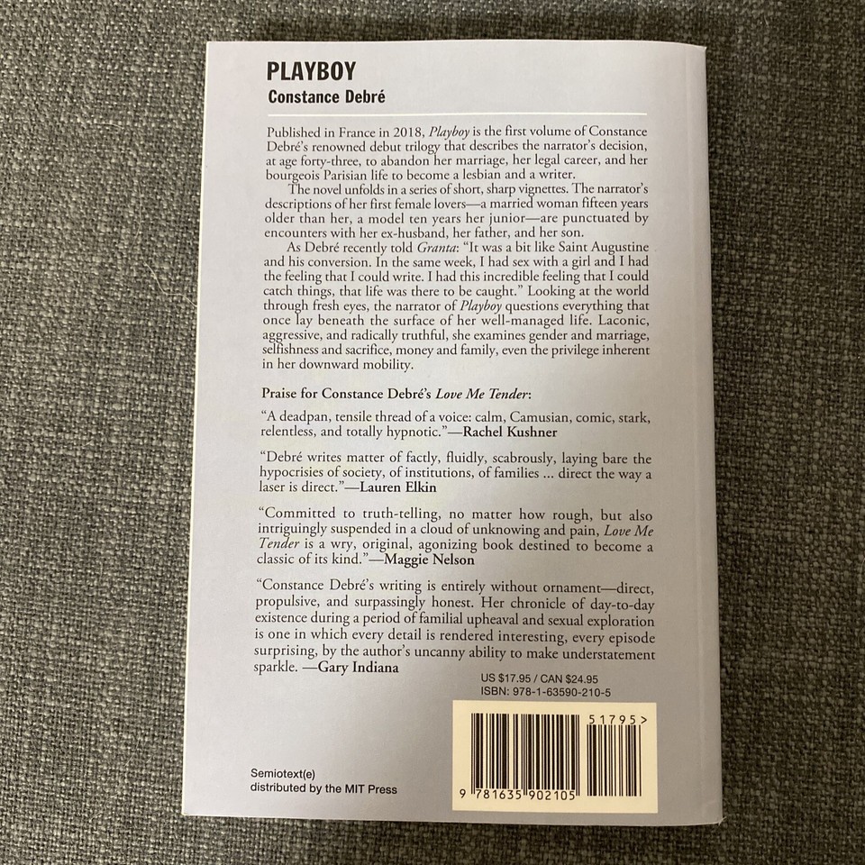 Semiotext(e) / Native Agents Ser.: Playboy by Constance Debre (2024, Trade... 9781635902105 | eBay