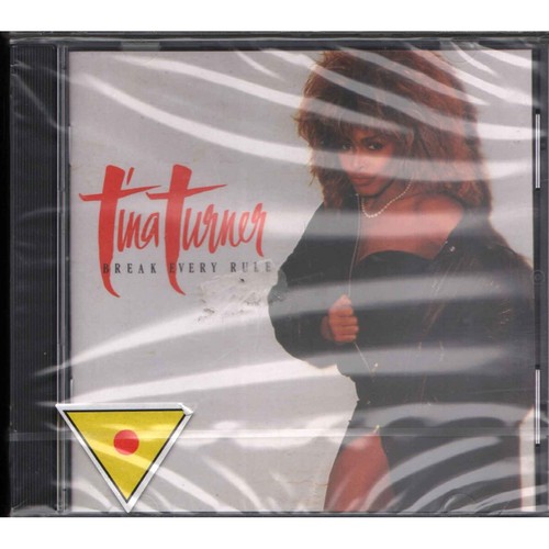 Tina Turner CD Break Every Rule / Emi Capitol Records‎ Cdp 746323 2 ...