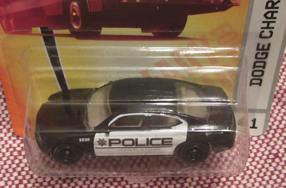 MATCHBOX 2009 EMERGENCE RESPONSE DODGE CHARGER HUMMELSTOWN POLICE #61 ...