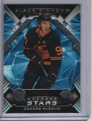 2022-23 Black Diamond Diamond Stars #BDSCM Connor McDavid /299 | eBay