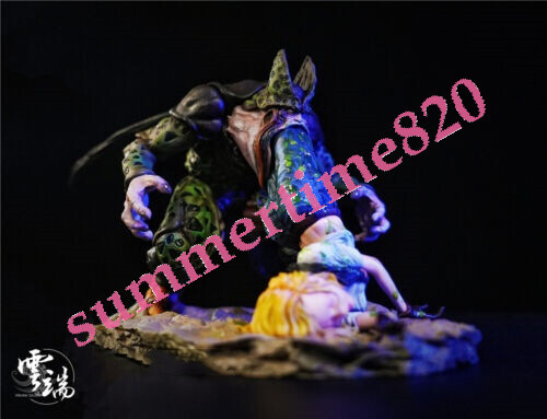 YD Studios Dragon Ball Cell Resin Statue Pre-order Android 18 Model ...