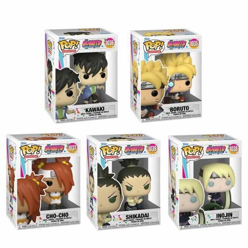 Boruto Funko pop set - munimoro.gob.pe