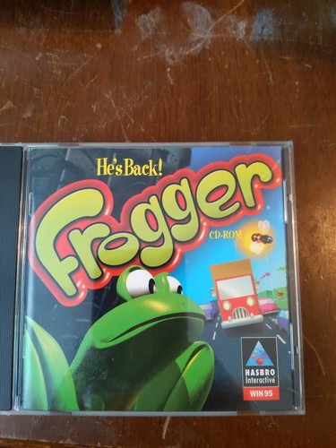 Frogger - Computer Game - CD-ROM - by Hasbro Interactive - Win 95 | eBay
