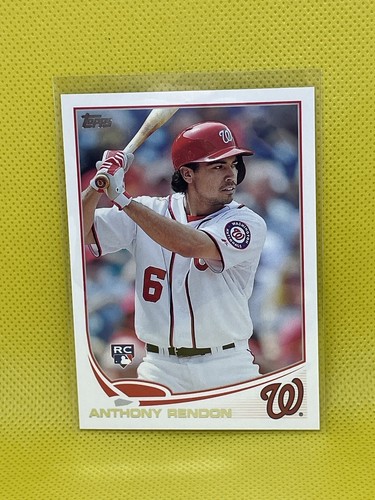 2013 Topps Update Anthony Rendon Rookie Washington Nationals #US8 | eBay