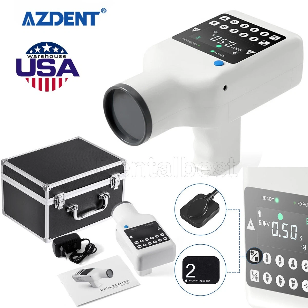 Digital Portable Xray Machine