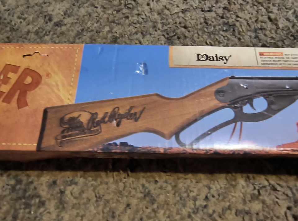 Daisy Red Rider Millenium Edition 2000 BB Gun New In Box | eBay