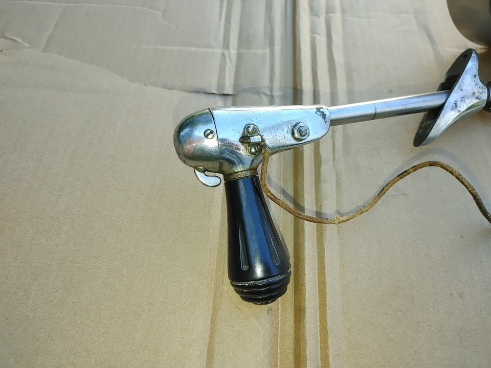 1955 1956 Ford Factory Spotlight W/ Mirror Unity Model F | eBay