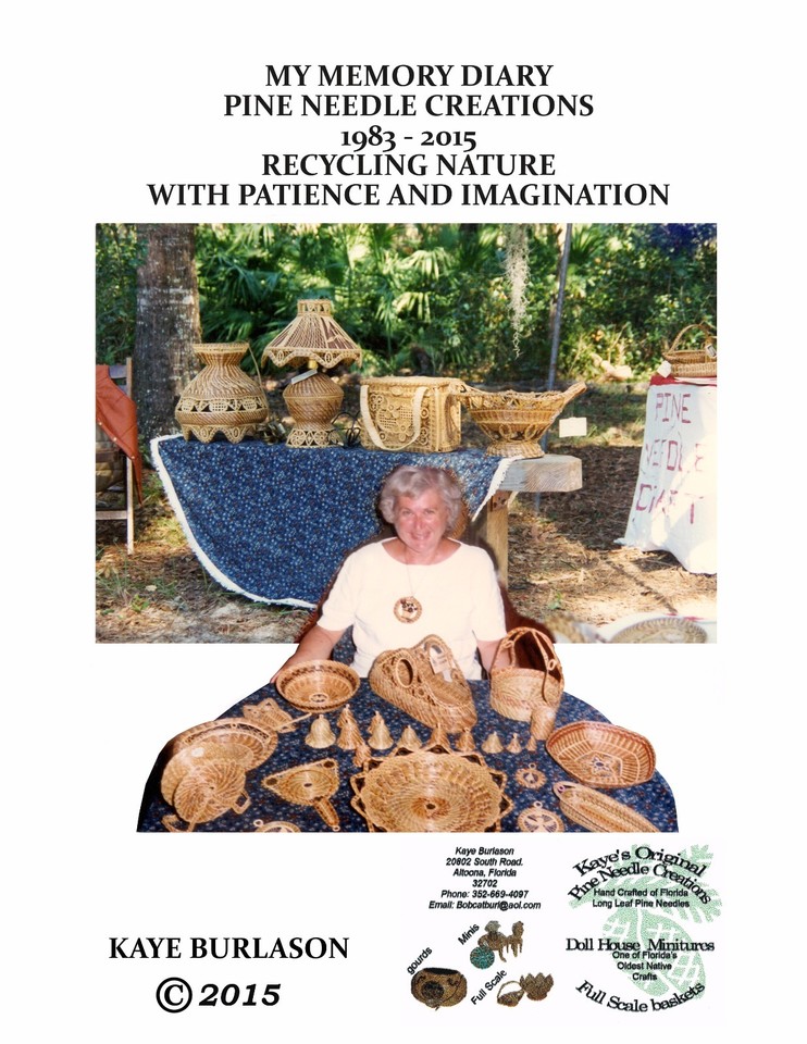 Kaye's Original Pine Needle Creations, How to book in a PDF format on ...