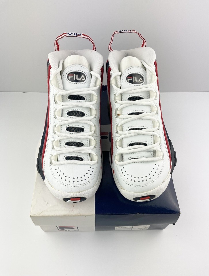 RARE! New/Old Stock 1996 Fila Stack 2 Jerry Stackhouse OG Sneakers Size ...