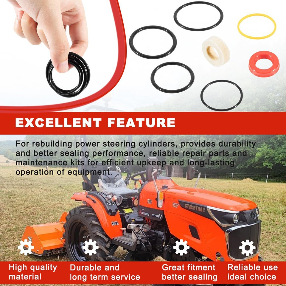 Cylinder Repair Kit Fits Massey Ferguson 231, 240, 253, 3401553M92 ...