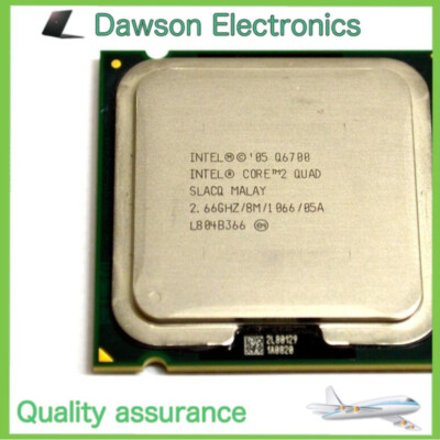 Intel Core 2 Q6700 Quad 2.66 GHz 8MB 1066MHz LGA 775 8MB L2 SLACQ CPU ...