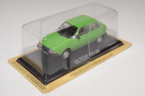 DEAGOSTINI ALTAYA OLTCIT CLUB GREEN MINT IN BLISTER | eBay