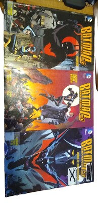 Batman Beyond 2.0 Vol 1-3 TPB + Batman Beyond Complete Series DVD ...