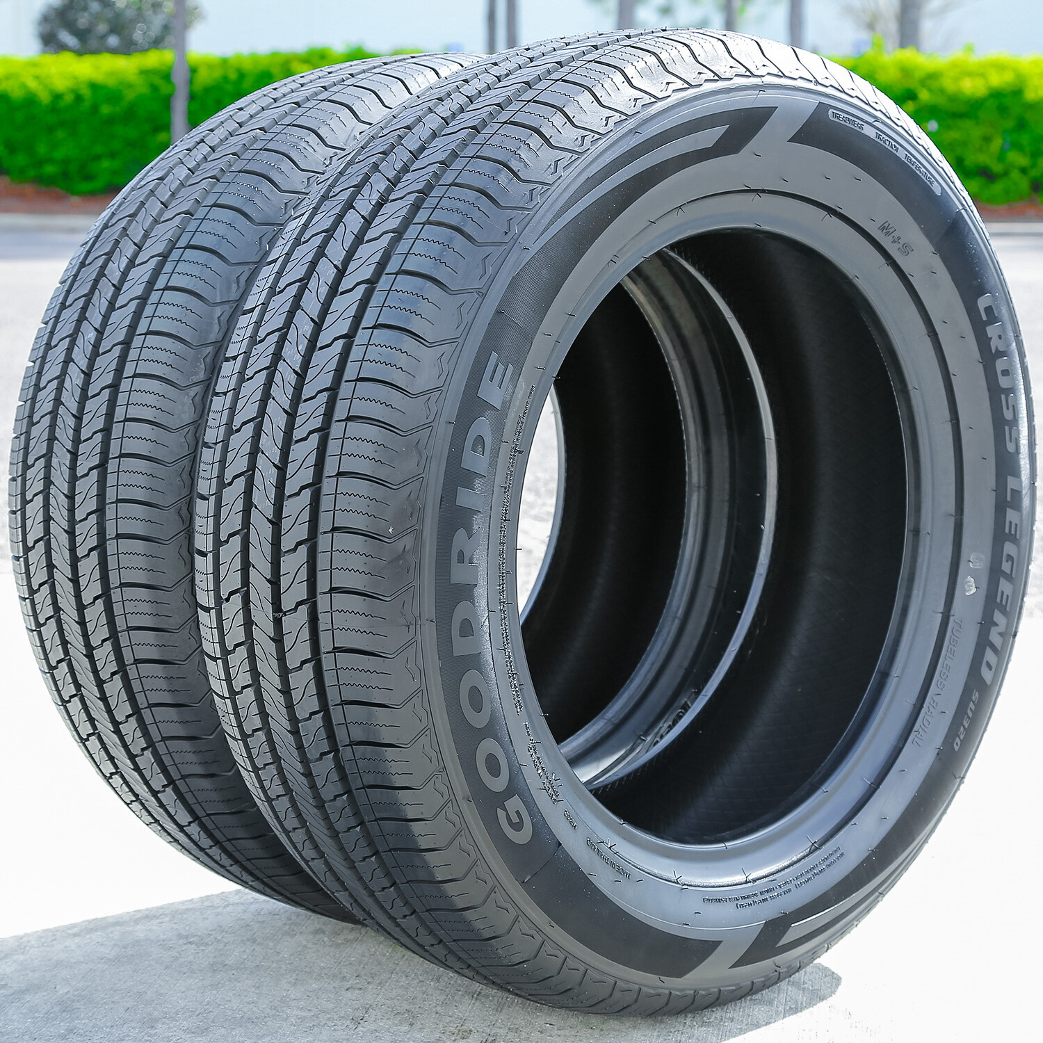 2 Tires 265/65R17 Goodride Cross Legend SU320 AS A/S All Season 112H | eBay