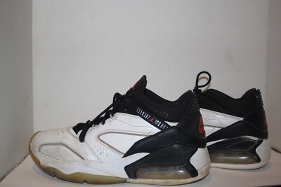 Size 13 - Jordan Point Lane ASW Black White University Red Basketball ...