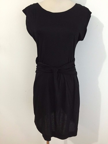 French Connection LBD Little Black Dress Cap Sleeve Size 0 | eBay Australia