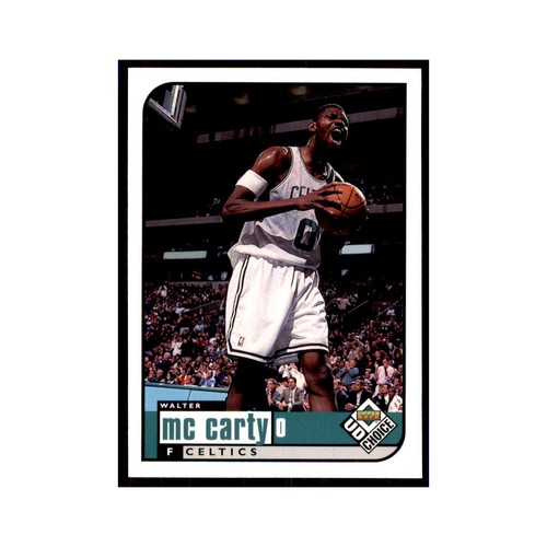 1998 UD Choice Walter McCarty Basketball Cards #9 | eBay