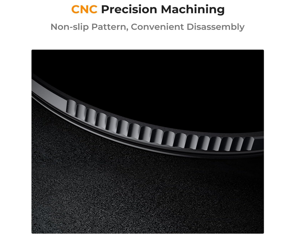 K&F Concept ND1000000 Ultra Dark ND Lens Filter 20-Stops Fixed Neutral ...