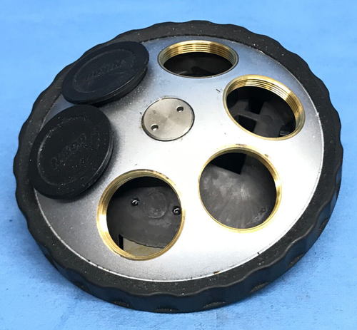6 Position Turret For Nikon Microscope NO Objectives | eBay