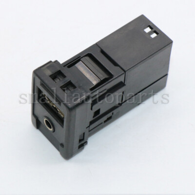 OEM USB AUX Stereo Jack Adapter 86190-0C020 for Toyota Tundra Tacoma ...