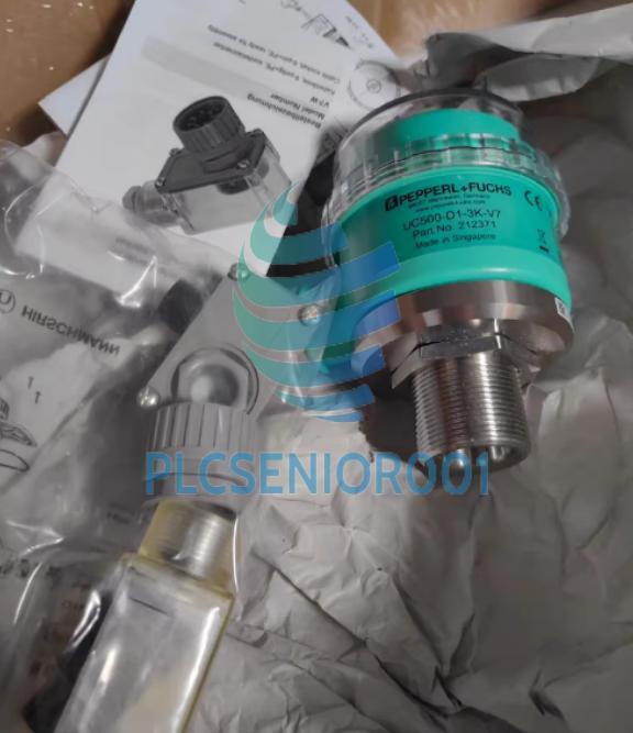 1PCS New In Box PEPPERL+FUCHS UC500-D1-3K-V7 Ultrasonic Liquid Level Sensor | eBay