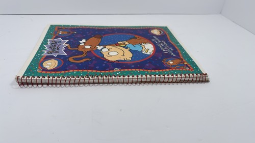 1999 Vintage Rare Rugrats Wide Rule Spiral Notebook Nickelodeon New ...