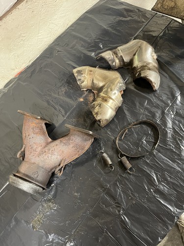 Skidoo Rev Y Pipe | eBay