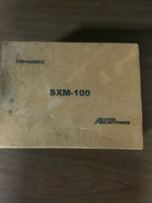 sirus xm radio receiver: COMMERCIAL Antex electronics, XM -100 | eBay
