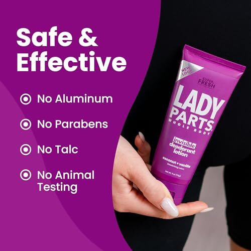 Super Fresh Lady Parts - Full Body & Private Parts Deodorant For Women ...