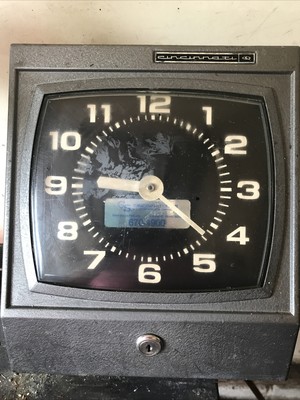 Time Clocks - Cincinnati Time Clock