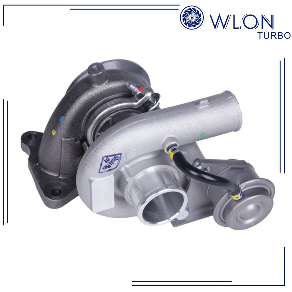 TD03 Turbo charger for Ford C-MAX Fiesta Focus 1.6 TDCI 90HP 66Kw 49131 ...
