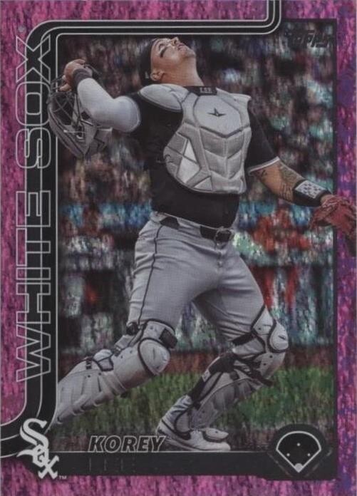 2025 Topps Series 1 - Korey Lee #257 Pink Holo Foil for sale online | eBay