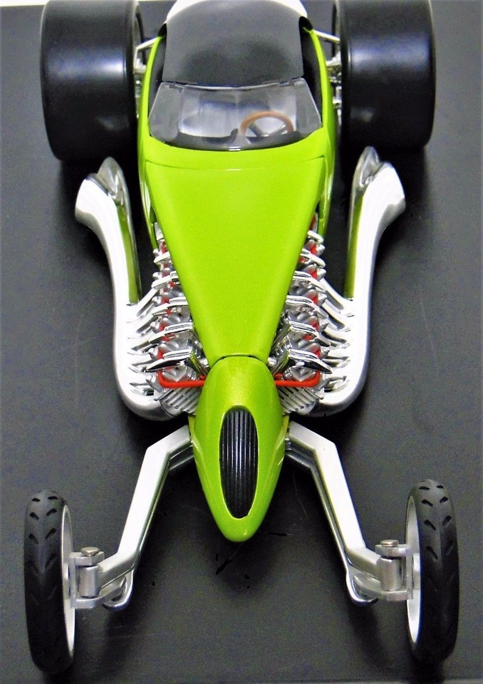 Hot Rod Race Car Classic Custom Dream 12 Chopped Concept 24 Promo 1:18 ...